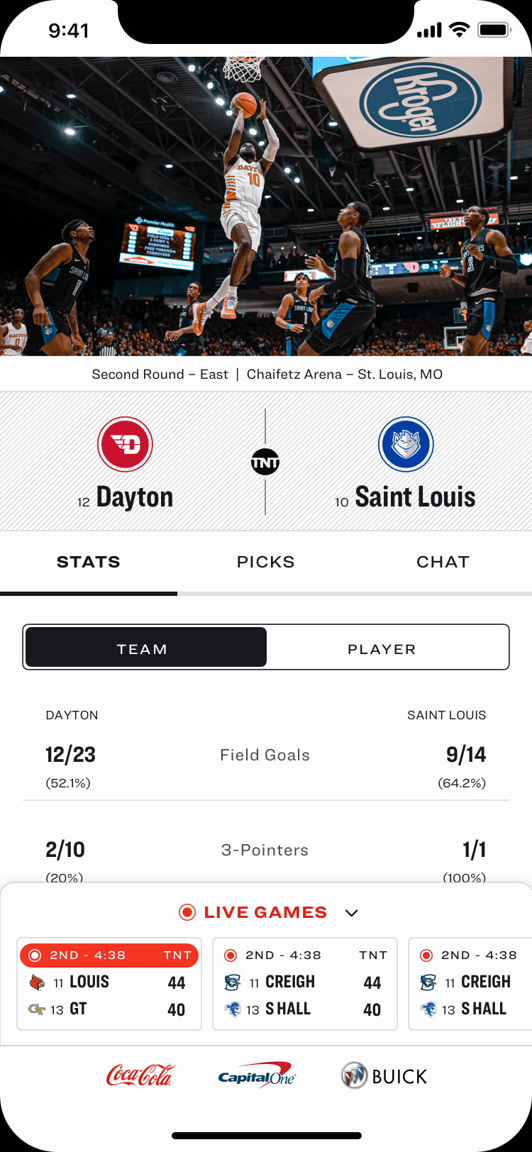 Notification Innovation Is a Live Stream Playmaker for NCAA March ...