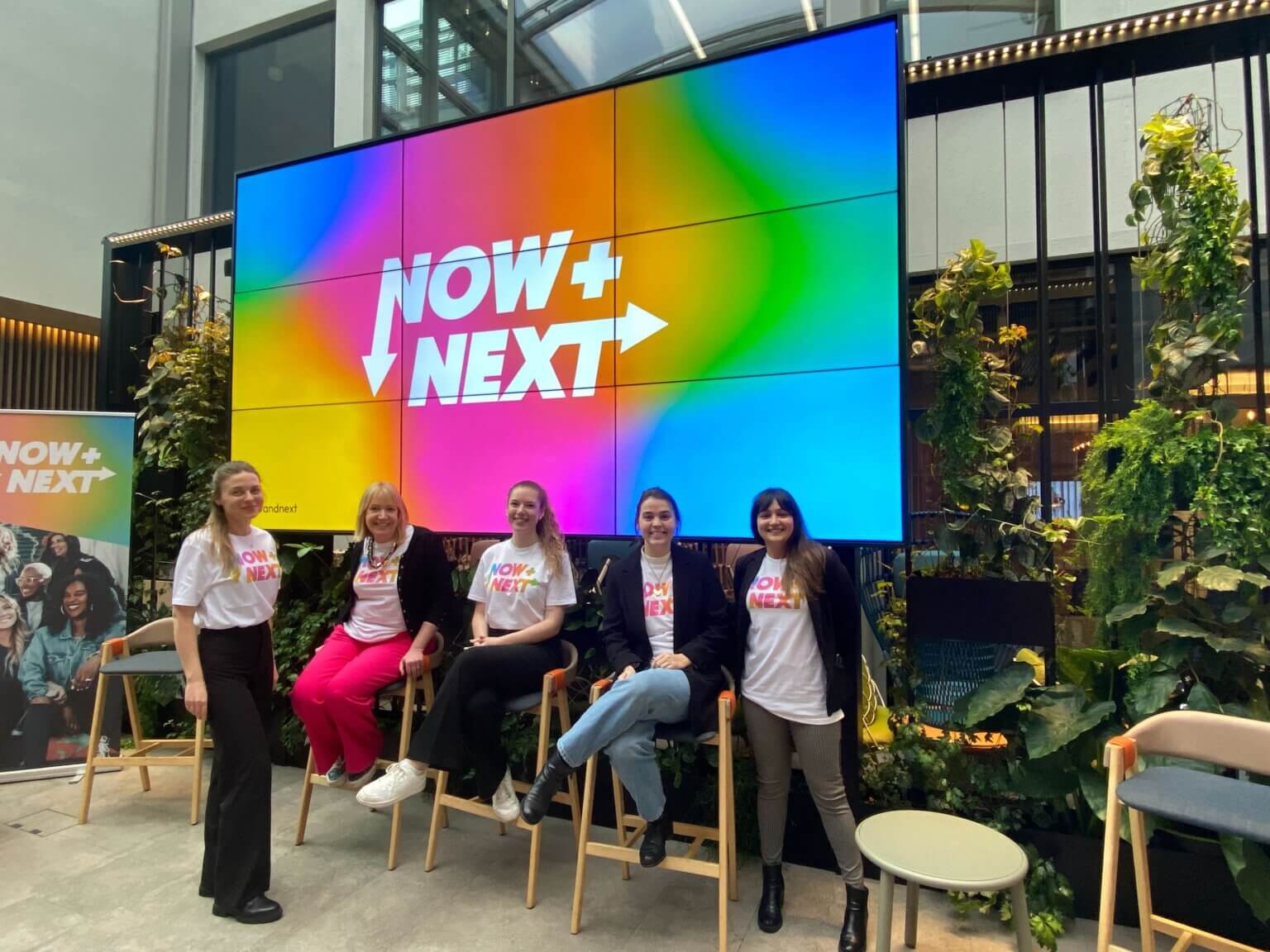 Now+Next Highlights: Girls Hear About — and Talk About — Tech | Airship