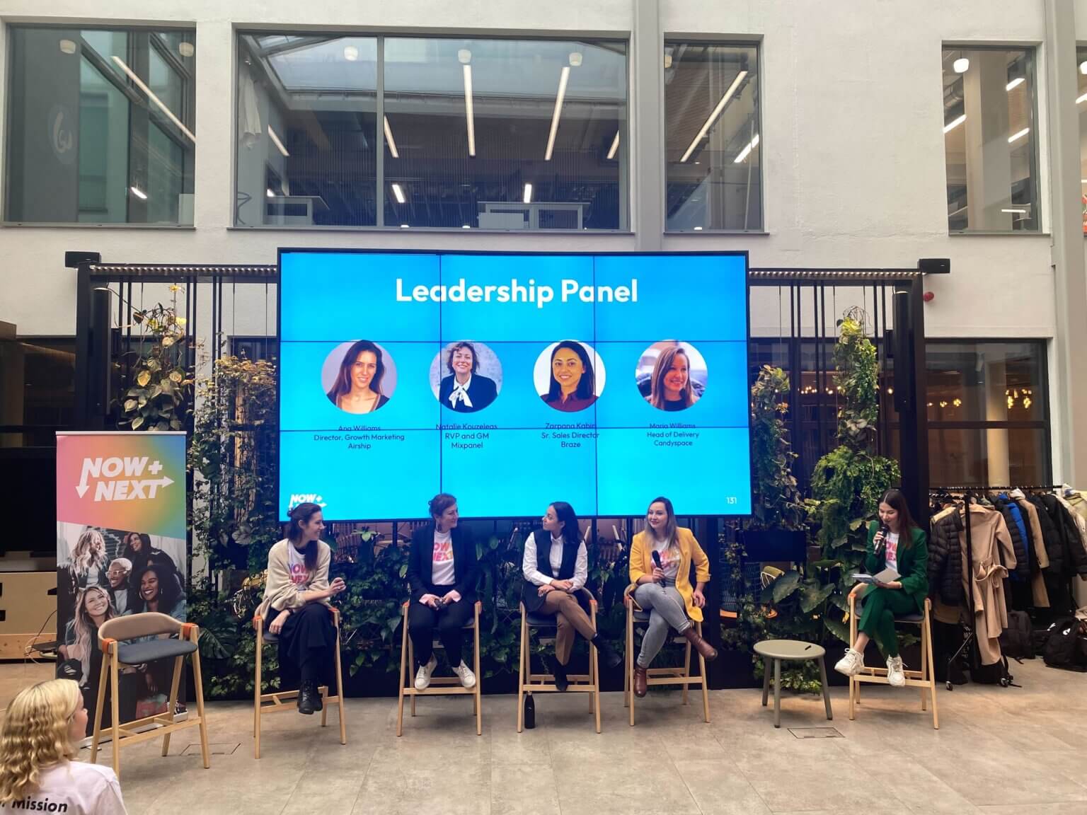 Now+Next Highlights: Girls Hear About — and Talk About — Tech | Airship