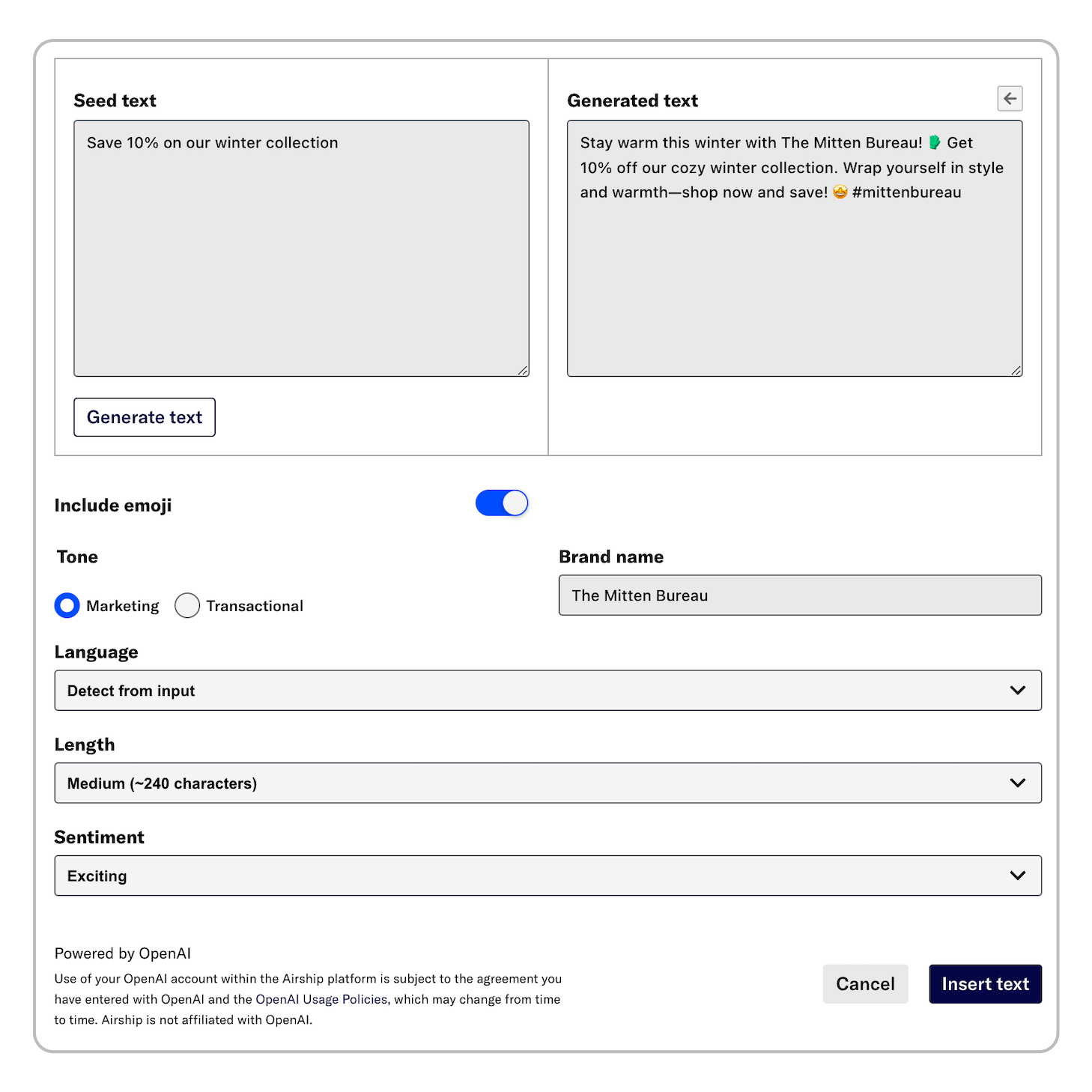 L’IA générative : applications pratiques | Airship