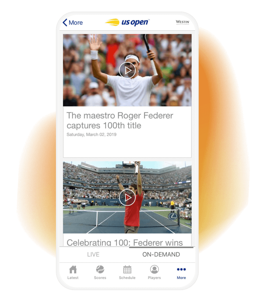 US Open Grows Engagement with Beacons, Mobile App Engagement | Airship