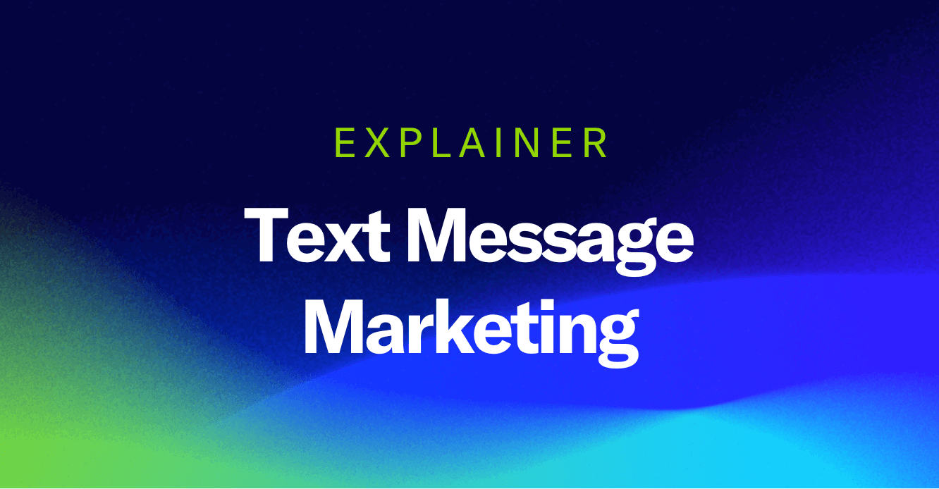 Text Message Marketing | Airship