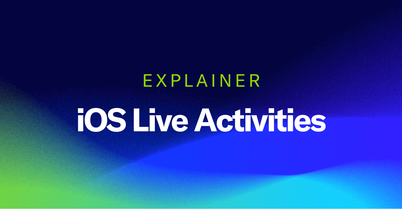 iOS Live Activities | Airship