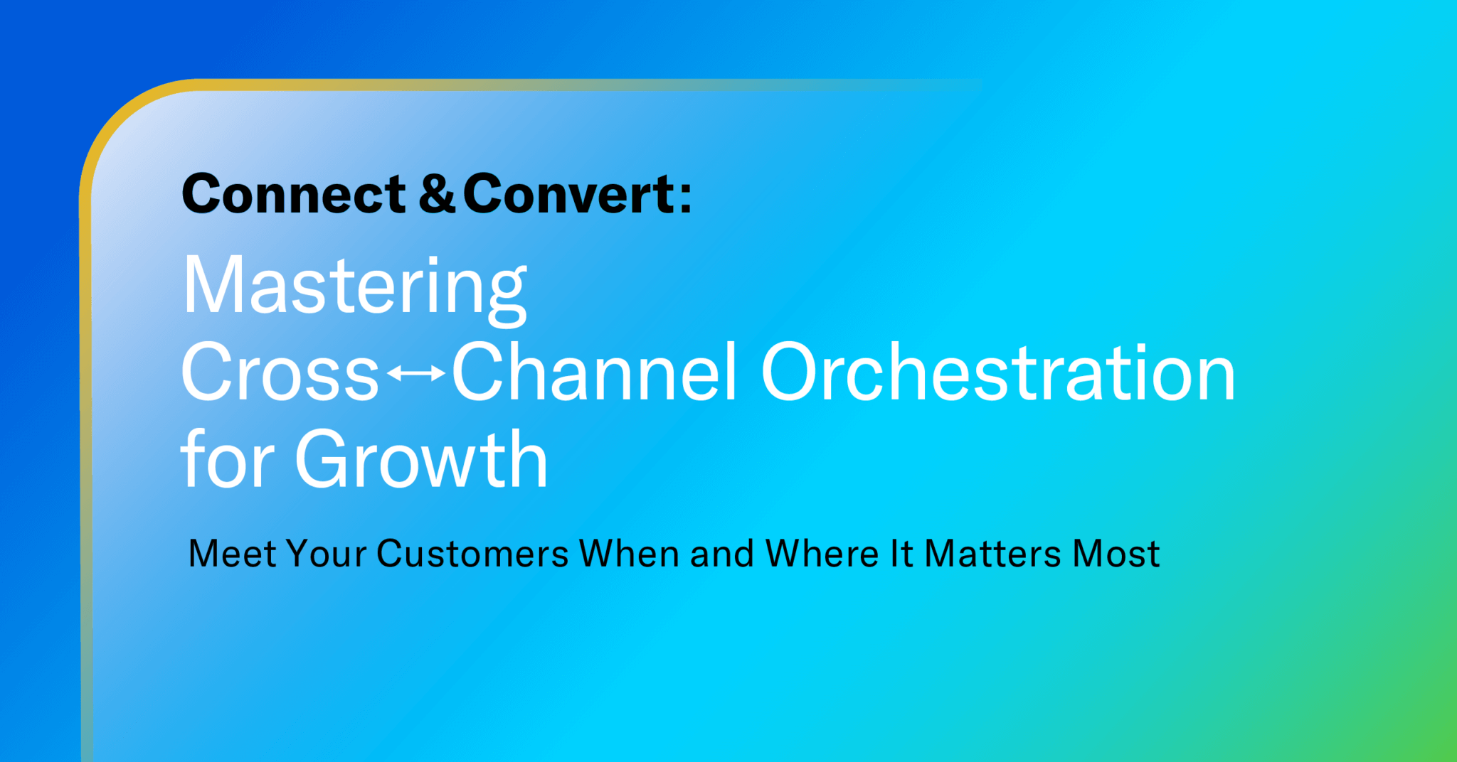 Customer Experience Platform | Airship