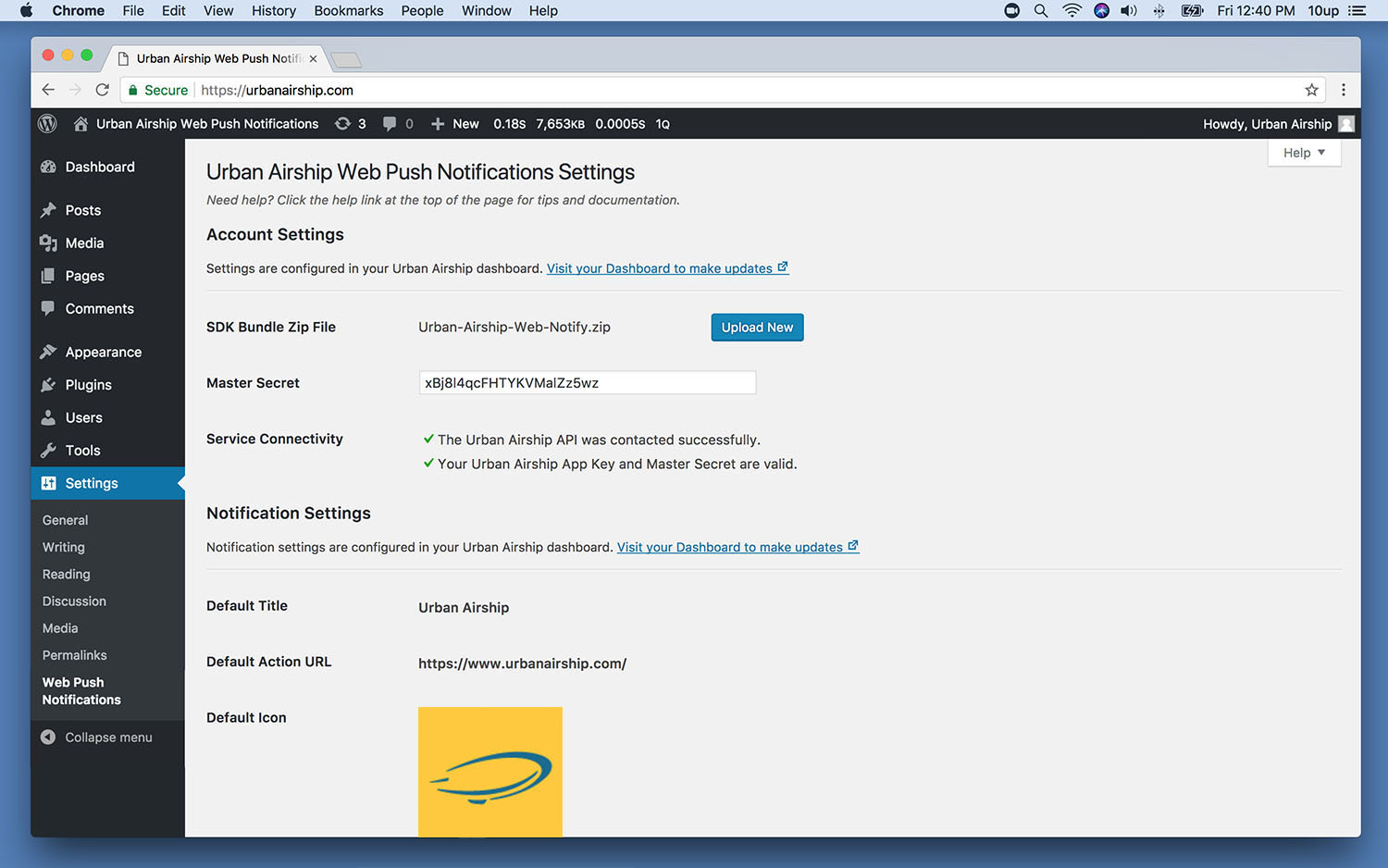 Introducing WordPress & Drupal Integrations for Urban Airship Web ... Introducing WordPress & Drupal Integrations for Urban Airship Web ...